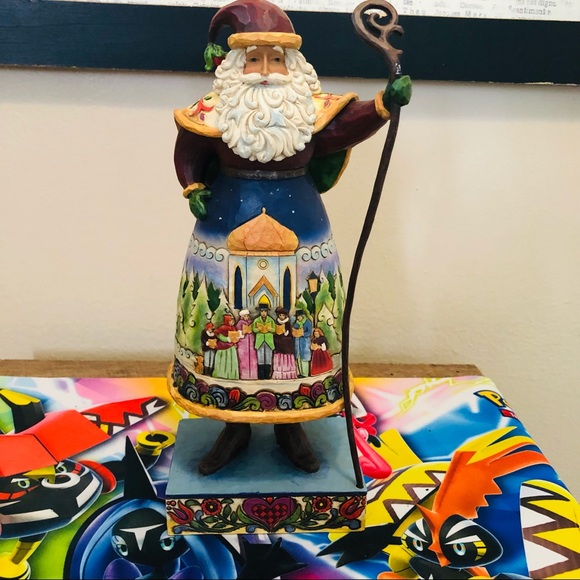 Jim Shore | Art | Jim Shore Here We Come A Caroling | Poshmark